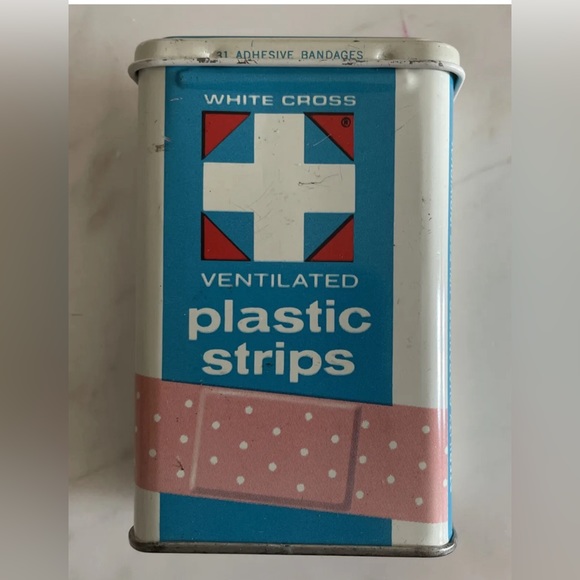 White Cross | Other | Vintage 95s American White Cross Plastic Bandages ...